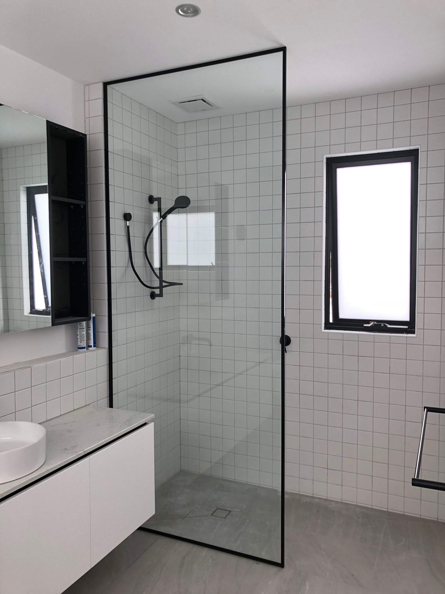 Frameless Glass Shower Screen Installers Melbourne | Frameless Impressions