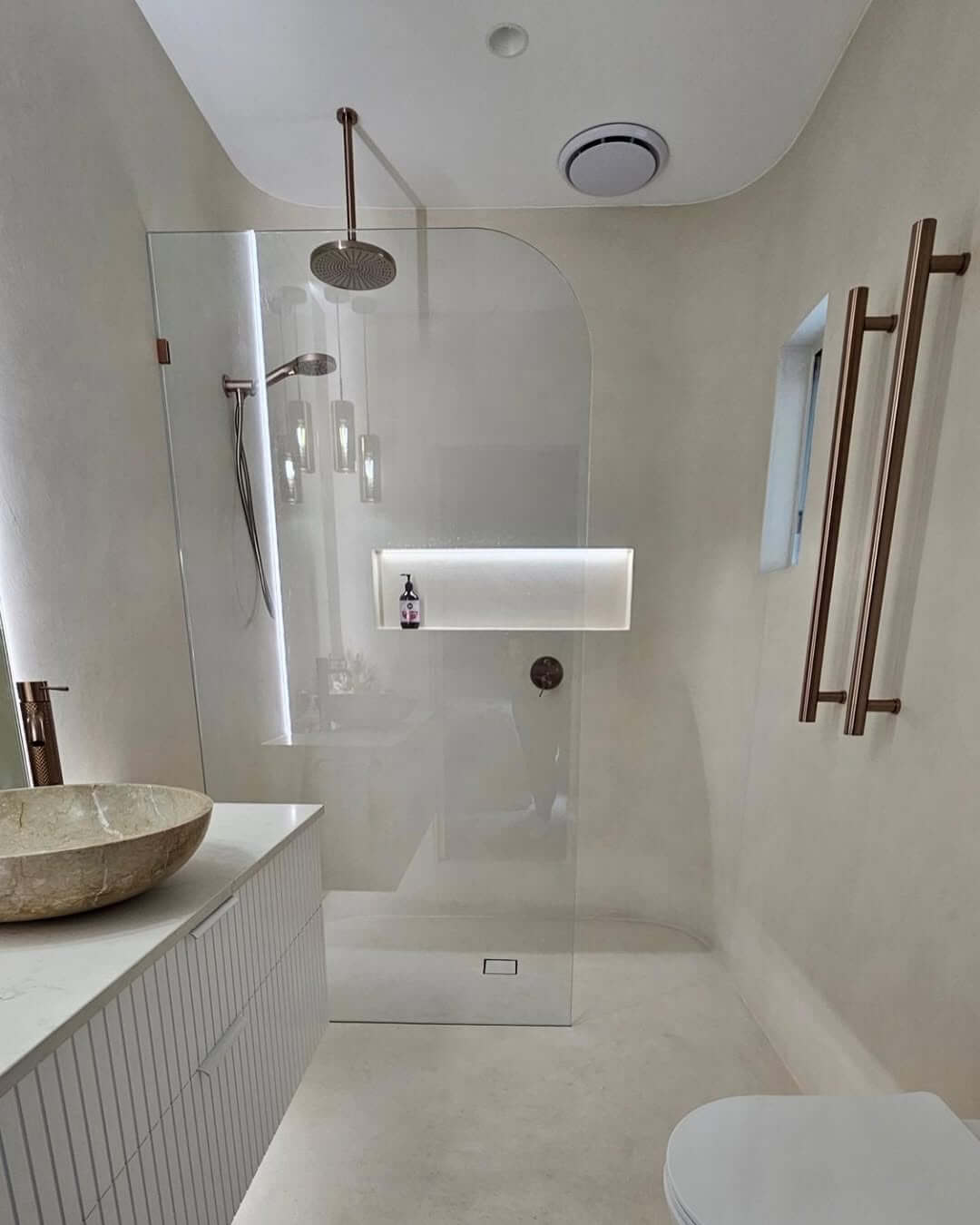 Frameless Glass Shower Screen Installers Melbourne | Frameless Impressions