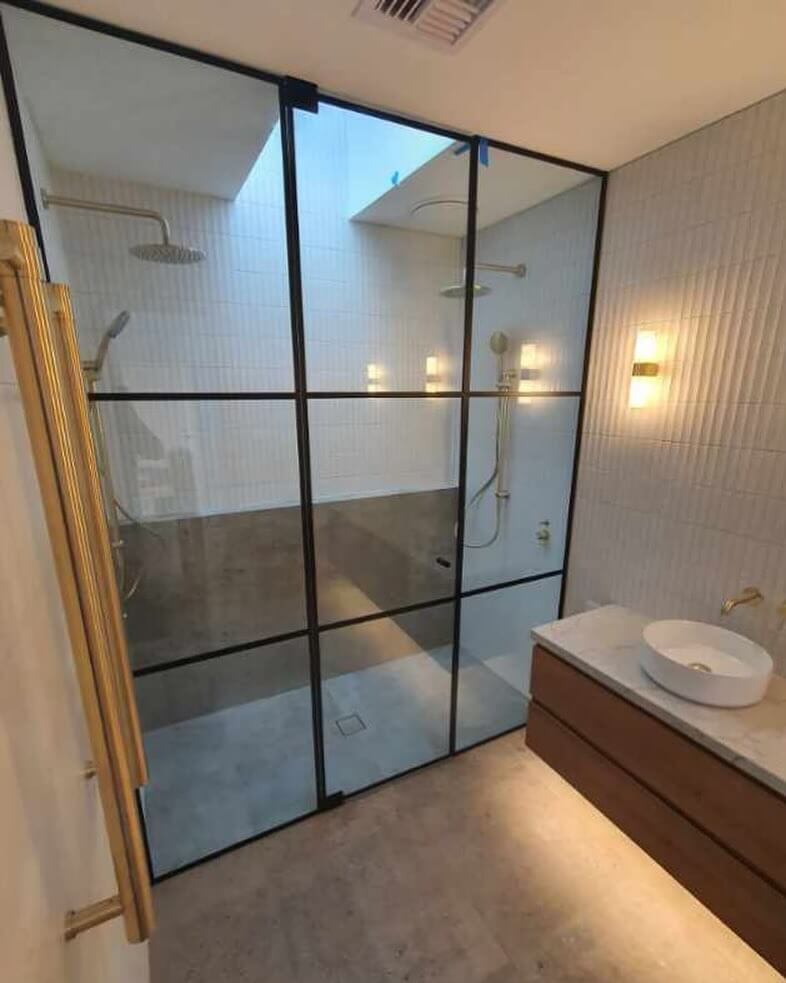 Frameless Glass Shower Screen Installers Melbourne | Frameless Impressions